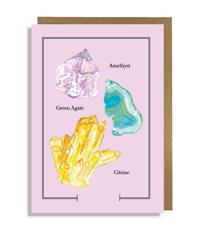 Crystal Greeting Card – Emily Hacker